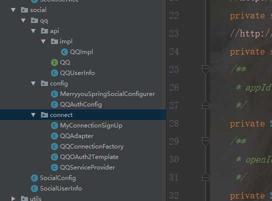 【龙飞】spring Security 源码分析三:spring Social 实现 Qq 社交登录 芋道源码 —— 纯源码解析博客